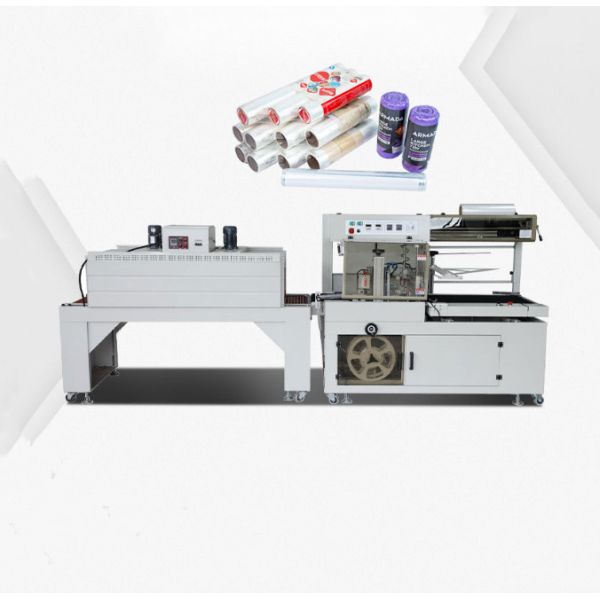Quality Automatic Heat Shrink Wrap Packaging Machine For Plastic Wrap Packaging for sale