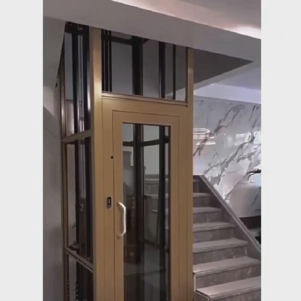Quality Home Villa Elevator Traction Slim And Elegant Elevator 0.4-1.0 m/s for sale