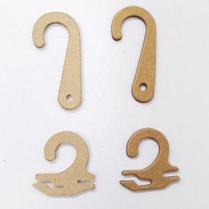 Quality Biodegradable Sustainable Cardboard Paper J Hooks Recycled For Socks Hats Gloves for sale