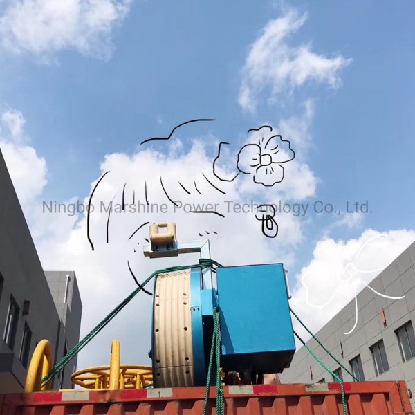 Quality Hydraulic Cable Transmission Power Line Tensioner Stringing Equipment 30Kn for sale