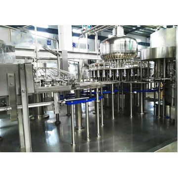 Quality 24 Filling head SUS304 Fruit Juice Bottling Machine for sale