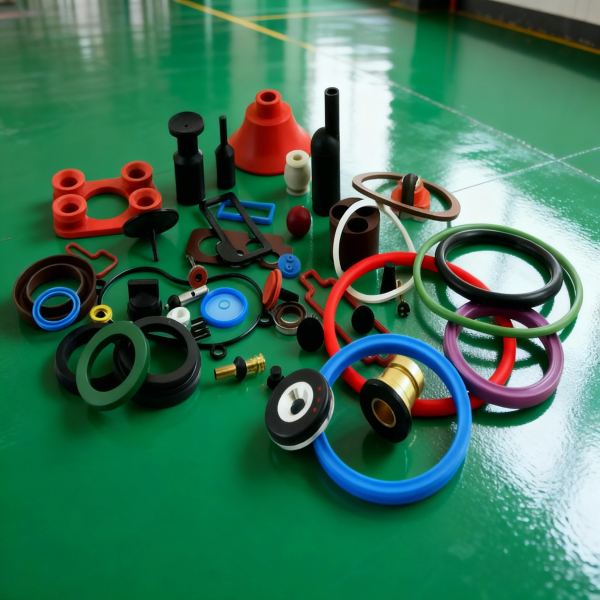Quality Food Safe Customizable Size Rubber Parts and Silicone Parts with ISO9001 Certified Rubber Injection Mold for sale