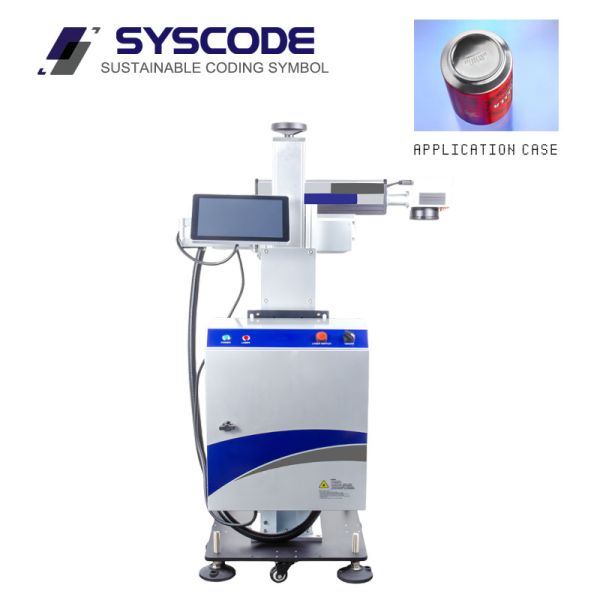Quality High Resolution Fiber Laser Engraving Machine For Beverage Bottles Cables And for sale