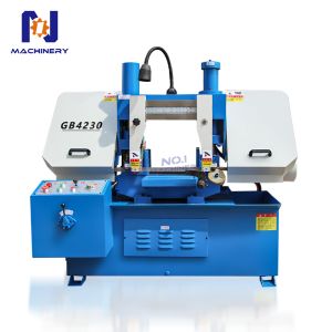 Quality GB4230 Hydraulic Metal Cutting Band Sawing Machine for sale