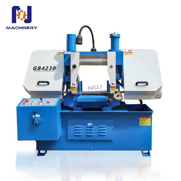 Quality GB4230 Hydraulic Metal Cutting Band Sawing Machine for sale