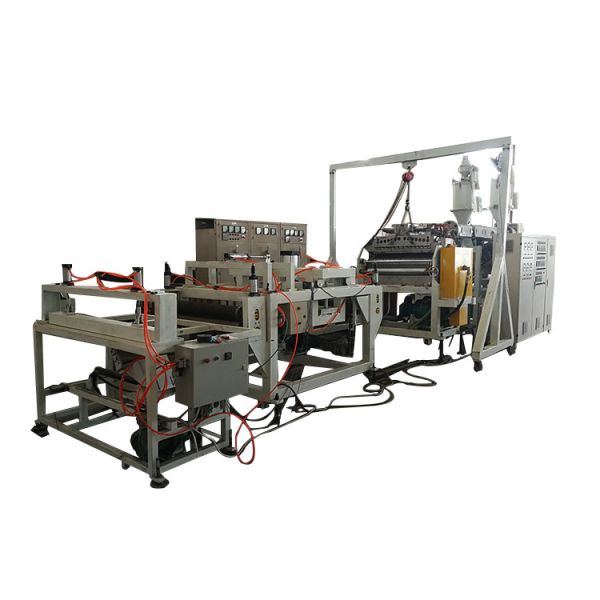 Quality 900mm 5mm PE Grass Turf Plastic Mat Making Machine for sale