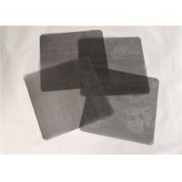 Quality Square Hole Extruder Single Layer Filters Screen Mesh For Plastic Extruder for sale