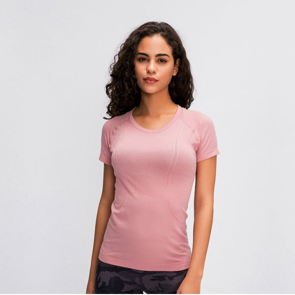 Quality Size 8 60cm Length 78cm Chest Seamless Workout Tshirt Breathable for sale