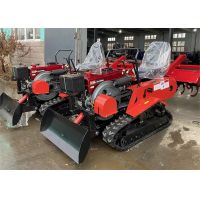 Quality HYCT-25D 25HP Mini Crawler Track Tractors Cultivation Plow Tractor for sale