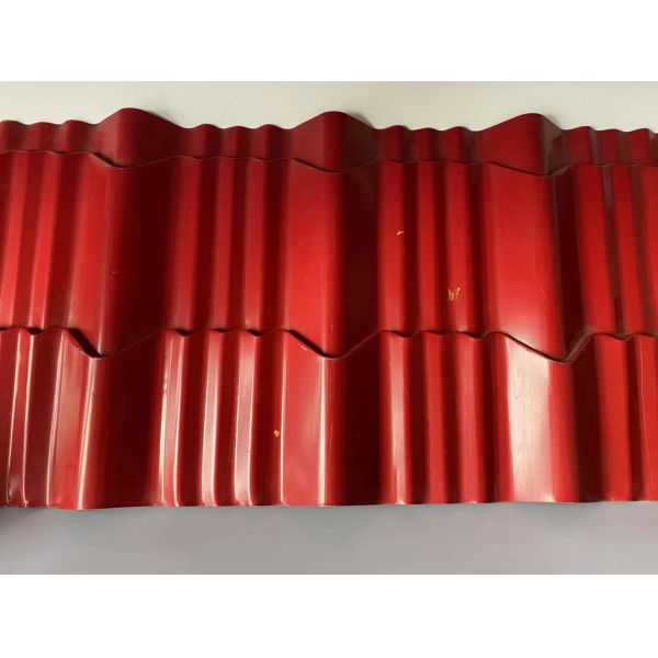 Quality Glaze Tile Molding Ppgi High Speed Roll Forming Machine 380v for sale