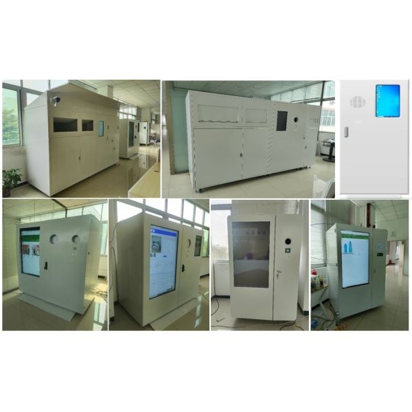 Quality Customzied Reverse Vending Machines for Bottle, can and glass recycling for sale