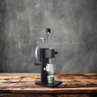 Quality Metal Home Coffee Grinder Foam Milk Function for Ground Beans for sale