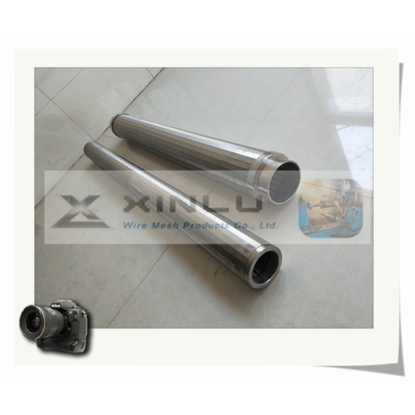 Quality Johnson Rust Resistant Pipe SS321 316 Stainless Steel Threaded Pipe For Pump for sale