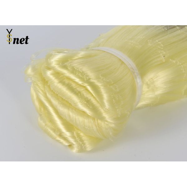 Quality Yellow Multicolour Nylon Monofilament Fishing Outdoor Water Fishing Tool Folding Fly Fishing Net for sale