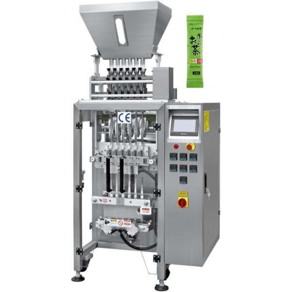 Quality 4.5kw Vertical Pouch Packing Machine 60-120bags/Min SUS304 Powder Stick Pack Machine for sale