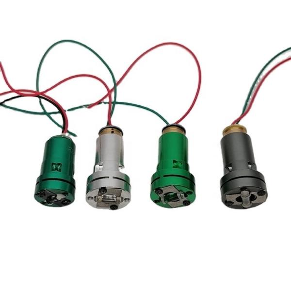 Quality 555nm Line Laser Module for Safety Alignment and Leveling in Industrial Settings for sale