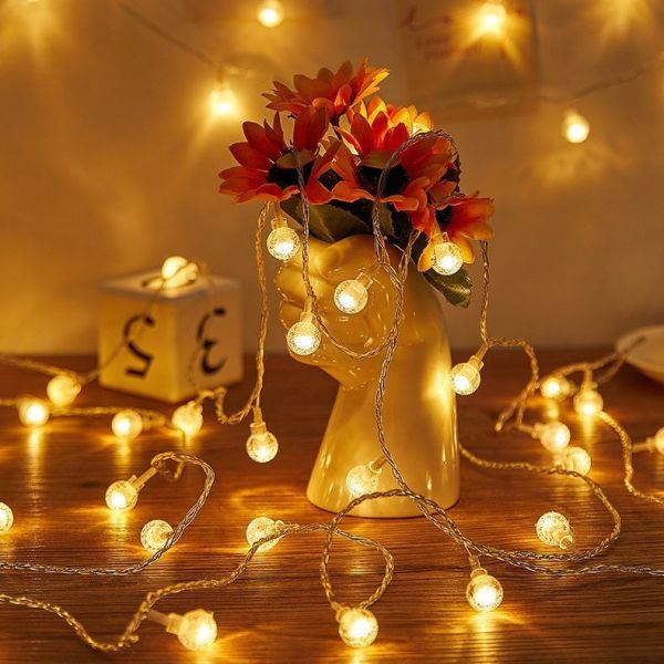 Quality Outdoor Waterproof Led Camping String Lights Camping Atmosphere Light for sale