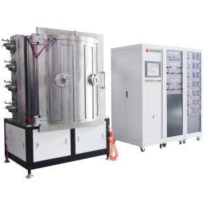 Quality CE certified High abrasion Thin Film Coating Equipment , Scratch resistance PVD for sale