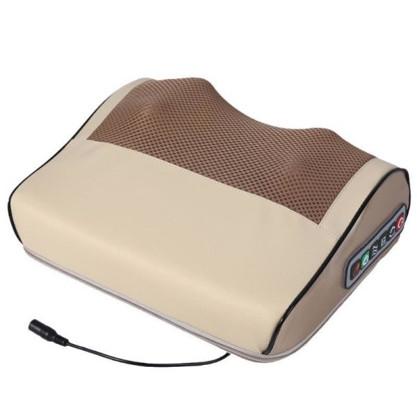 Quality Battery Capacity 3.7V Electric Heat Massager for Neck Shoulder and Back Pain Relief for sale