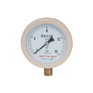 Quality 2.3 Inch 60MM Industrial Capsule Pressure Gauge for sale