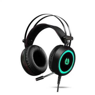 Quality USB Gaming Wired Computer Headset V6 RGB Gaming Headphones for sale