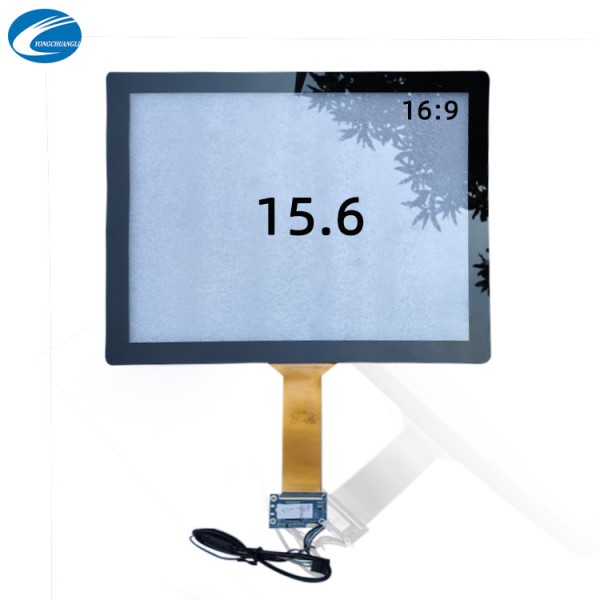 Quality Multi Points Projected Capacitive Touch Screen 15.6 Inch 396X250mm for sale