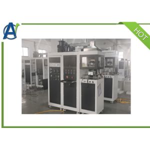 Quality Cone Calorimeter Fire Testing Equipment Heat Release Rate Smoke Production Test for sale