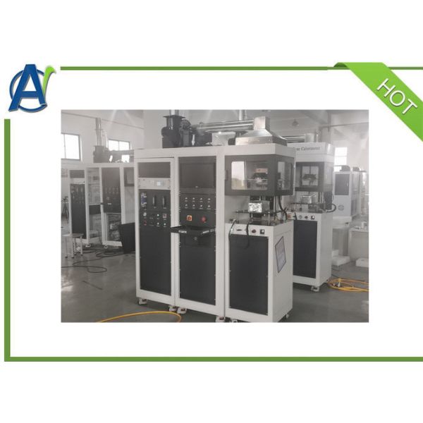 Quality Cone Calorimeter Fire Testing Equipment Heat Release Rate Smoke Production Test for sale