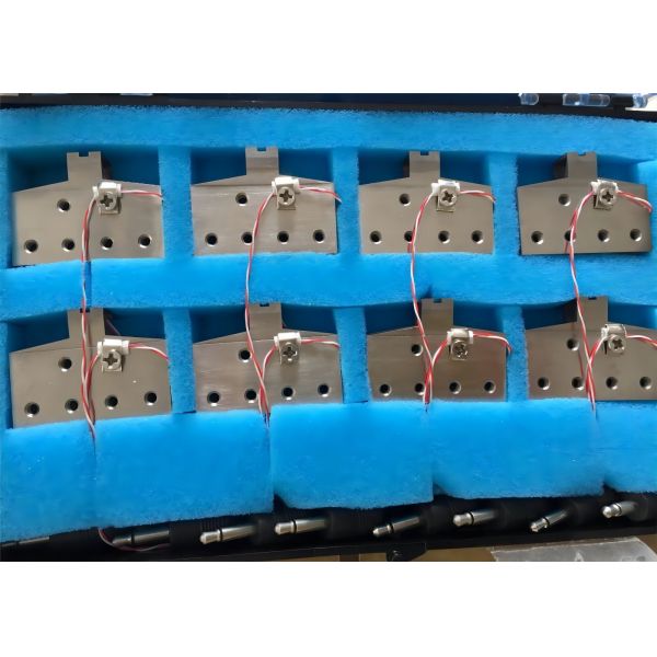 Quality Dual Headed Simultaneous Pulse Hot Pressing Welding Head for sale