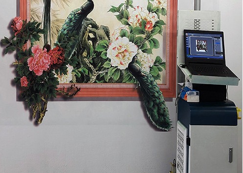 Quality 1920X1080 SSV-S3 CCC Direct Wall Inkjet Printer for sale