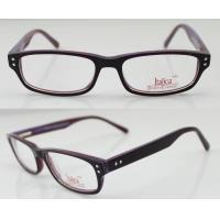 Quality Retro Acetate Men / Womens Eyeglass Frames, Custom Handmade Acetate Optical Frames for sale