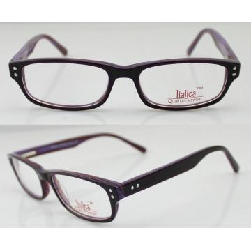 Retro Acetate Men / Womens Eyeglass Frames, Custom Handmade Acetate Optical