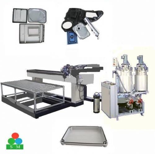 Quality Tank Fixing SIP PU Glue Applying Machine for sale