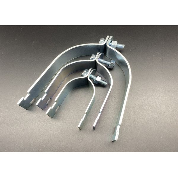 Quality Carbon Steel 1.5mm Conduit Strut Clamp 1/2 In Universal Unistrut Clamps for sale