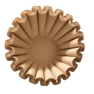Quality Basket Coffee Filter Papers 1-2 Cups White For Coffee Grinders for sale