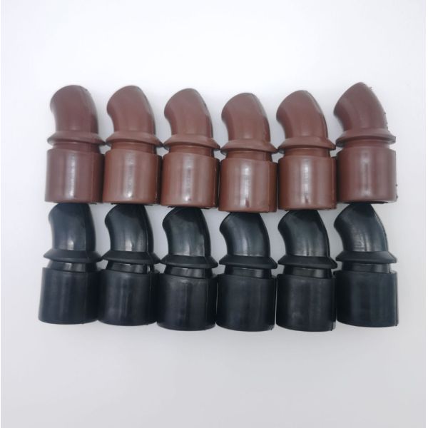 Quality Industrial Custom Silicone Rubber Parts , FKM O Ring For Oil Seamless Pipe for sale
