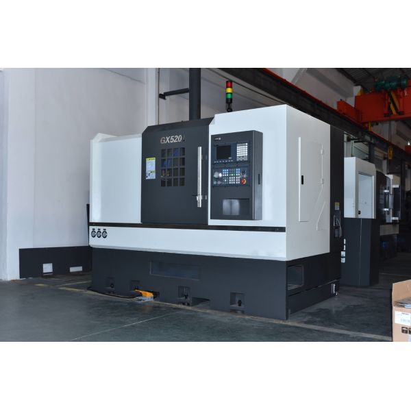 Quality GX520L Slant CNC Turning Center 12 Station Power Turret Metal Turning lathe for sale