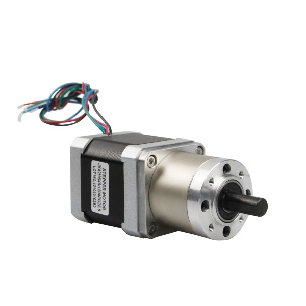 Quality CE Nema 17 Geared Stepper Motor 5.6kg.Cm 78oz.In 1.2A 1.8 Degree For 3D Printer for sale