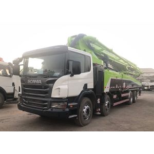 Quality Used Concrete Pump Truck for sale