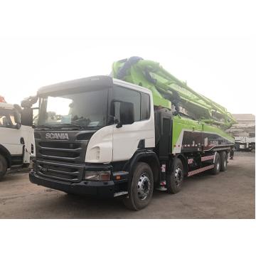 Quality 56m Used Concrete Pump Truck for sale