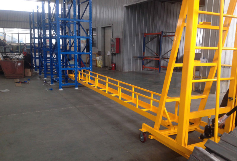 Roll Out Cassette (Honeycomb )Long Products Racking