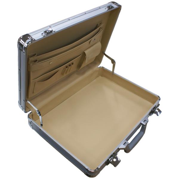 Quality Silver Aluminum Attache Case for sale