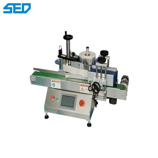 Quality Low Noise Table Top Round Bottle Sticker Auto Label Machine for sale