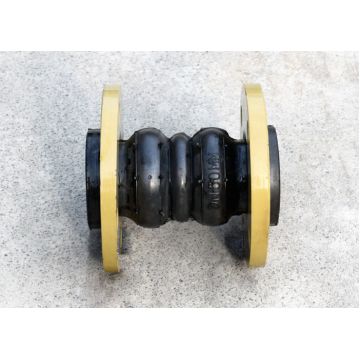 Quality Compensator Double Sphere Expansion Joint , Expansion Bellows For Pipes for sale