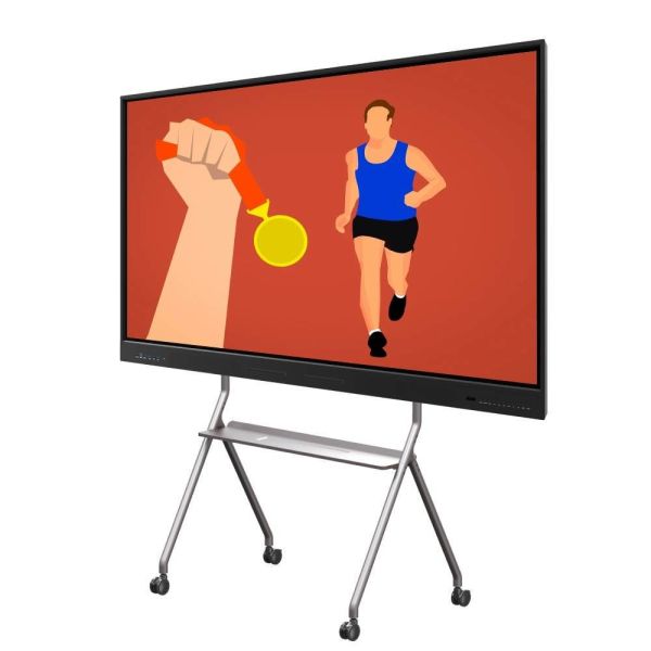 Quality LED Interactive Whiteboard 86 98 110 Inch Android 13 14 LCD Smart Board Response for sale