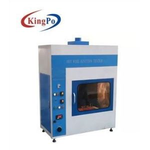 Quality UL746A Standard Glow Wire Tester Glowing Component Thermal Stress Test for sale