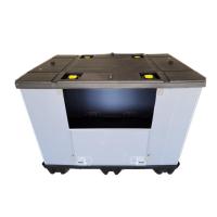 Quality Twin Sheet Collapsible 15mm Pallet Sleeve Box for sale