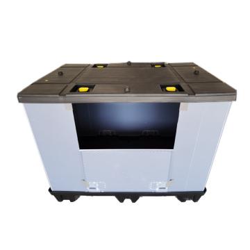Quality Twin Sheet Collapsible 15mm Pallet Sleeve Box for sale