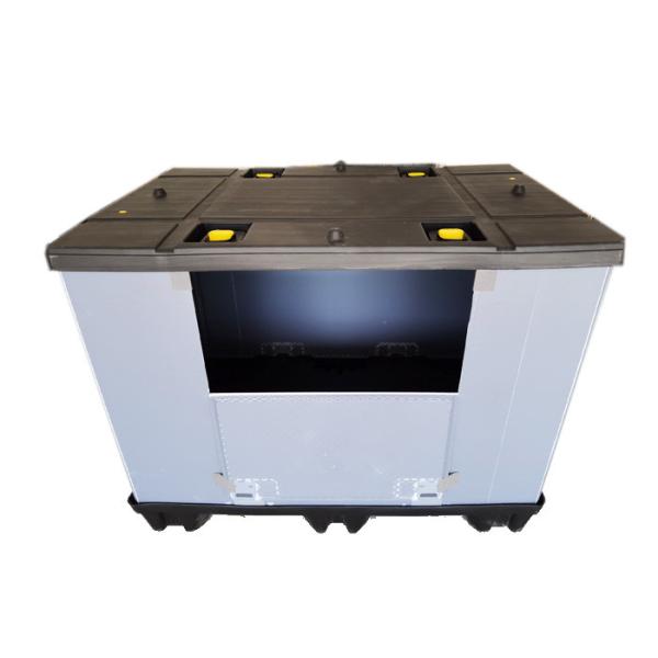Quality Twin Sheet Collapsible 15mm Pallet Sleeve Box for sale