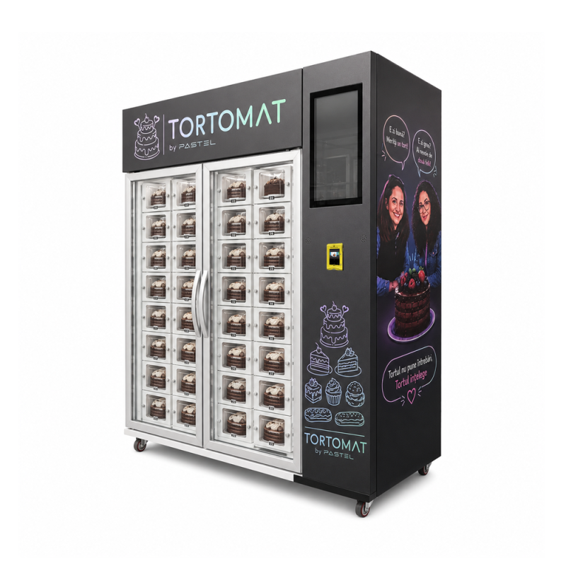 Quality WEIMI Smart Cake Locker Vending Machine with Refrigerated Storage and 24 Hour for sale